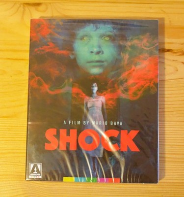 Shock Blu-ray Arrow Video Mario Bava Horror Brand New w/Slipcover | eBay