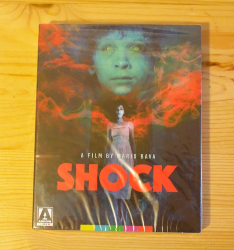 Shock Blu-ray Arrow Video Mario Bava Horror Brand New w/Slipcover ...