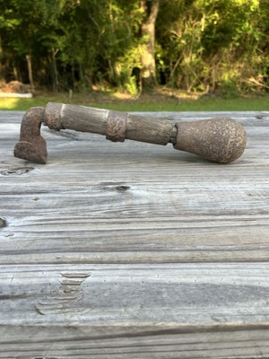 ANTIQUE TURPENTINE HACK PRIMITIVE TAR TOOL ... | eBay