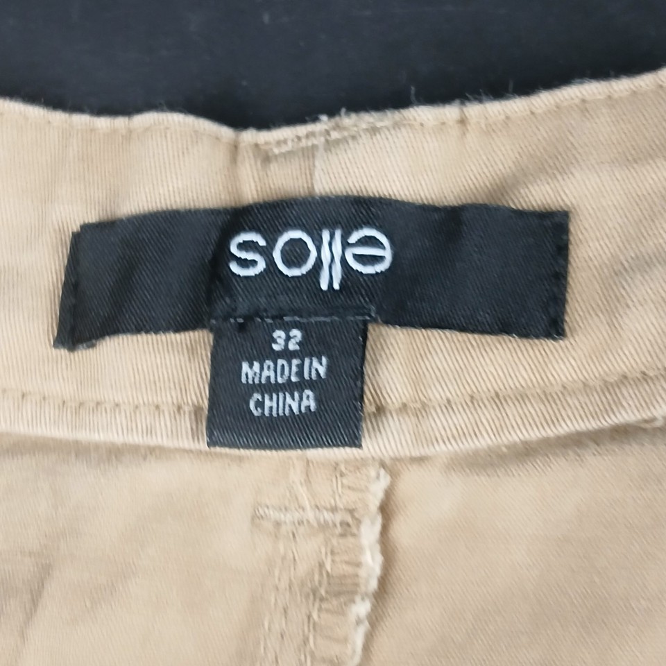 Ellos Stretch Shorts Womens Plus Size 32 Set of 2 Pale Blush and New ...