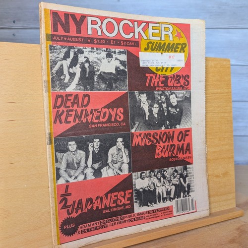 New York Rocker Magazine Issue 41 July/August 1981 Dead Kennedys | eBay