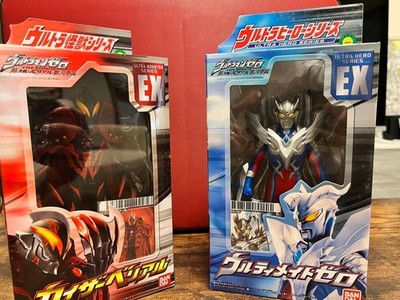 Ultraman Zero vs Kaiser Belial Figure Set | eBay