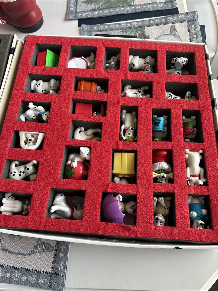 101 Dalmatians Set Official Disney In Boxes | eBay