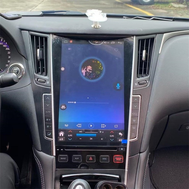 12.1'' Android Stereo For Infiniti Q50 Q60 2015-2019 Car Radio GPS Navi ...