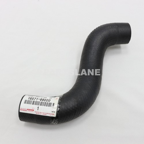 Toyota Land Cruiser 1FZF 1FZFE OEM Genuine Radiator Hose 16571-66020 ...