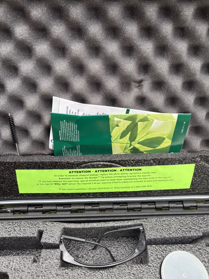 ArborSystems Wedgle Direct-Inject Tree Injection System Used VG | eBay