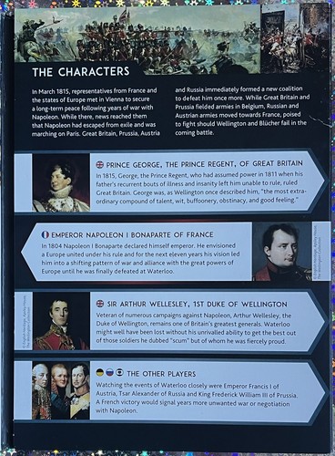 UK 2015 Battle Waterloo ~ Wellington BUNC 5x Bronze Medal Coin Set ...