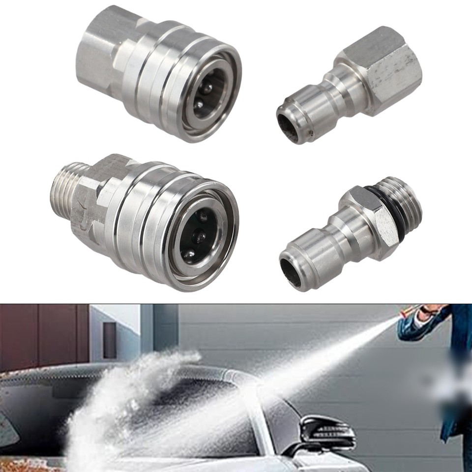 High-Pressure Washer Adapter Pressure Washer Setup Efficient Quick ...