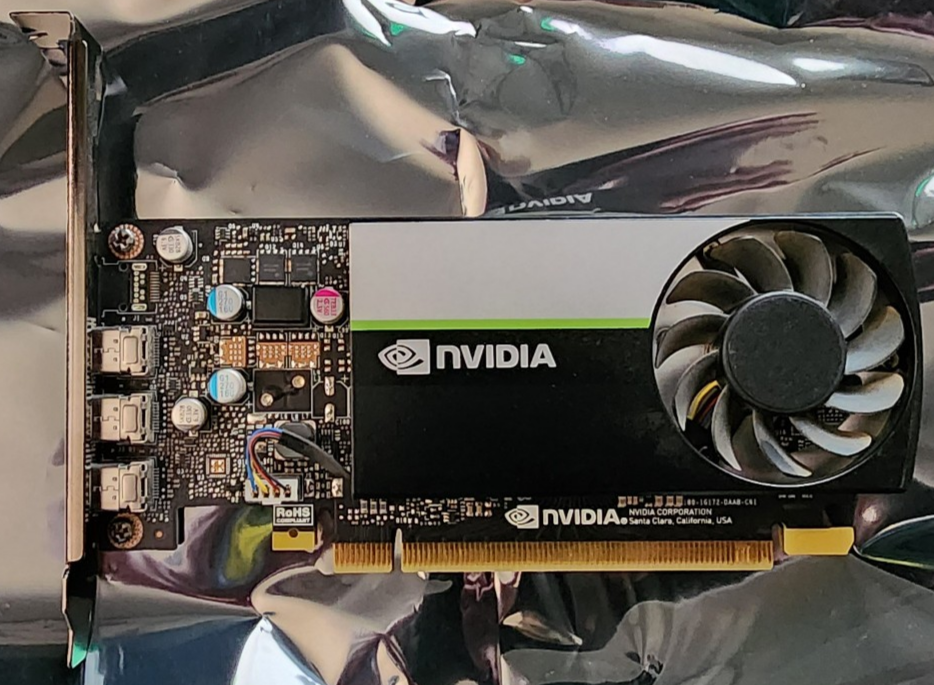 NVIDIA Quadro T400 2GB GDDR6 Graphics card with mDP-DVI/VGA/HDMI cable | eBay
