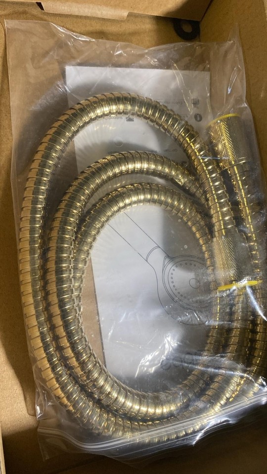 Cobbe Hard Water Filter Shower Head and Hose with 20 Stage Filter, 6 ...