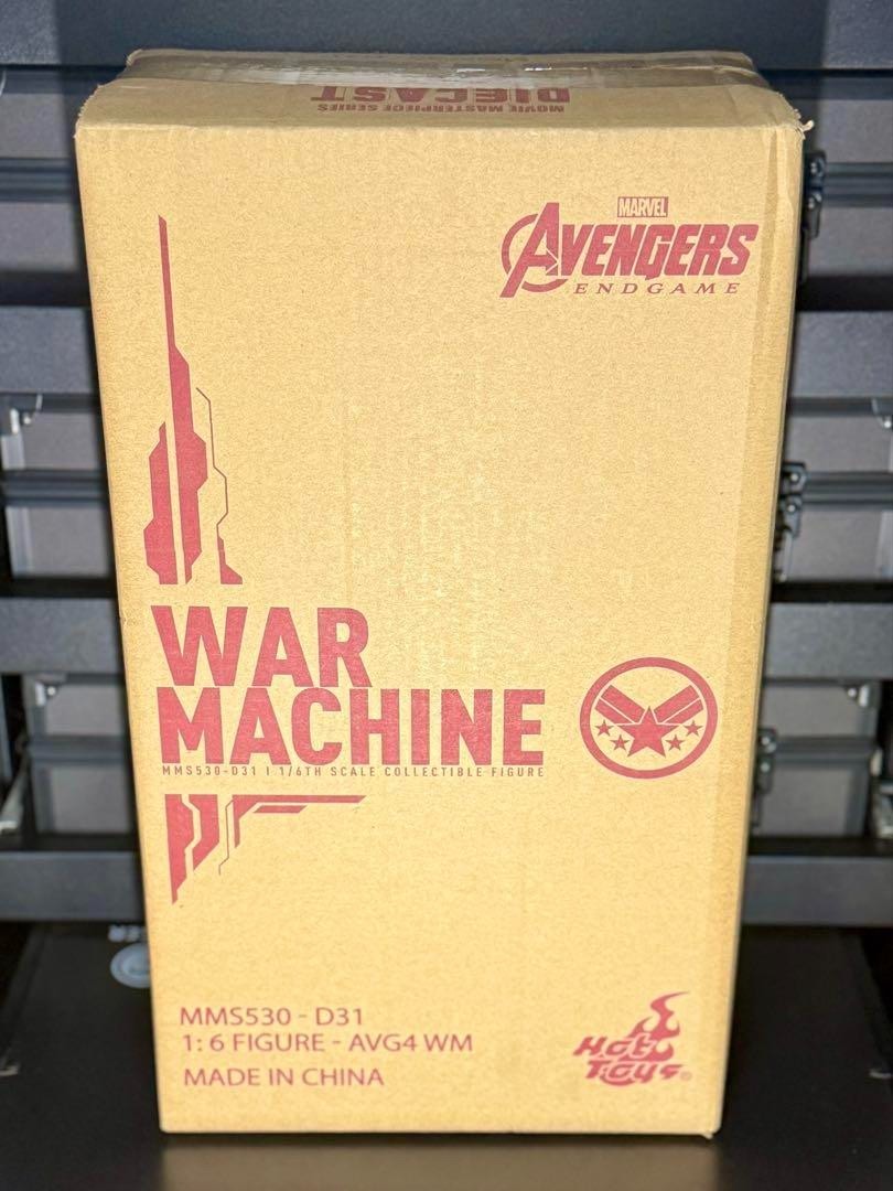 NEW Hot Toys War Machine Avengers Endgame Action Figure MMS530-D31 ...