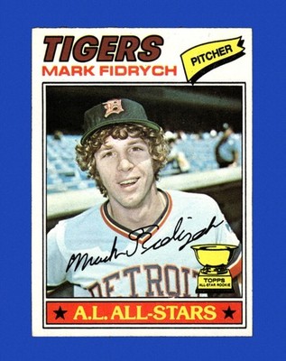 1977 Topps Set-Break #265 Mark Fidrych RC NR-MINT *GMCARDS* | eBay