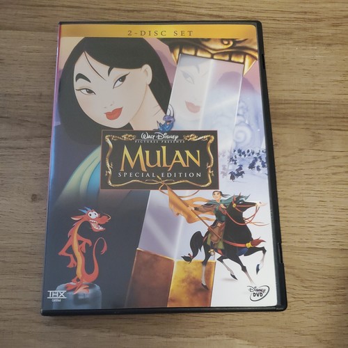 NEW Mulan Special Edition 2 Disc DVD Set - Walt Disney Movie 2004 | eBay