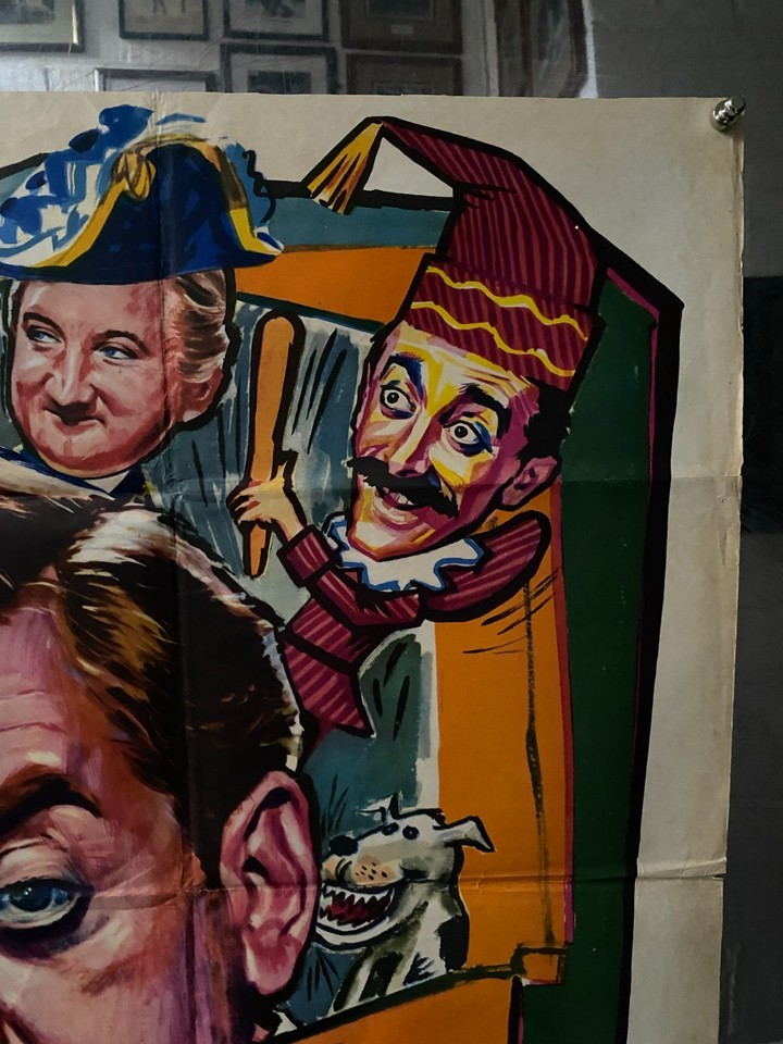 Punch and Judy Man 1963 British Quad Movie Poster Tony Hancock Tom ...