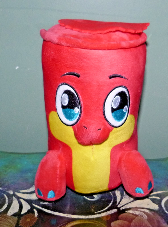 LankyBox Sticky n Canny Plush Stuffed Toy 9" Red Yellow Blue | eBay