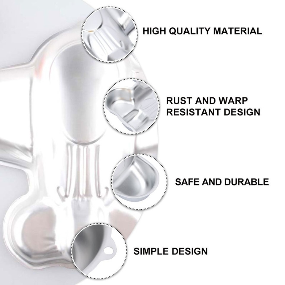 1Pc Airplane Shape Cake Molds Creative Cartoon Plane Shape Bakeware ...