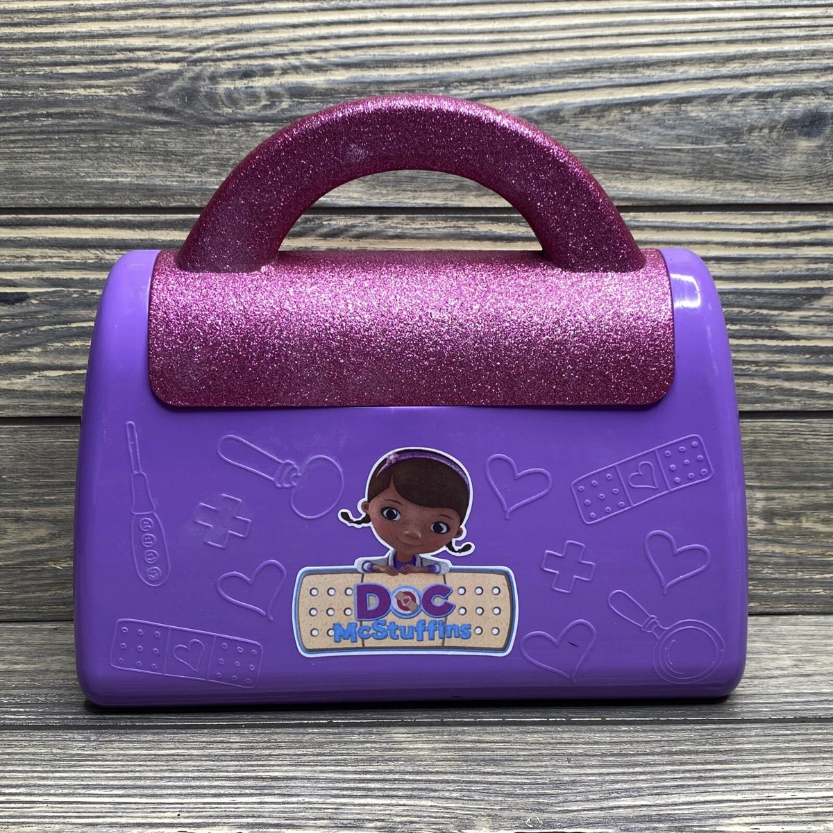 Doc Mcstuffins Doctor Bag Clipart