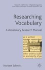Researching Vocabulary: A Vocabulary Research Manual (Research and ...