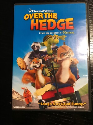 Over the Hedge (DVD, 2006, Widescreen Version) 97361176741| eBay