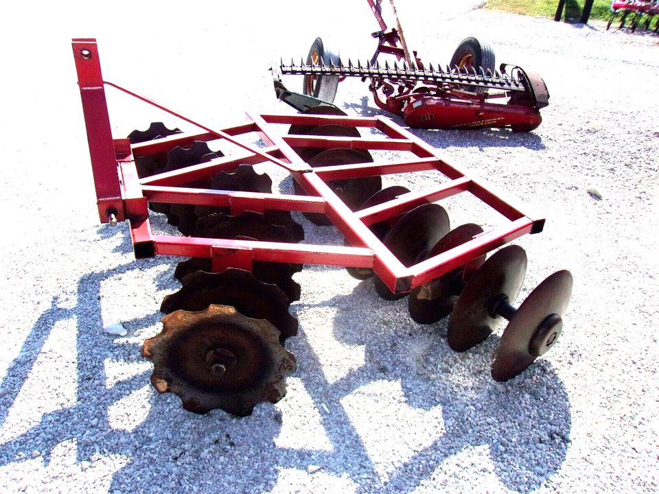 Used Wallace 6ft. 3 pt. Lift Disc Harrow (FREE 1000 MILE SHIPPING FROM ...