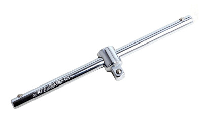 Cr-V 1/2" Dr. Sliding T Bar Adaptor 10"/250mm Socket Accessory | eBay ...
