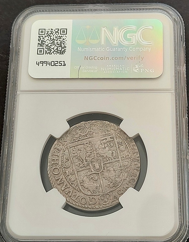 1622 Poland 1/4 T , NGC XF details , nice silver coin #62-6, #1933 | eBay