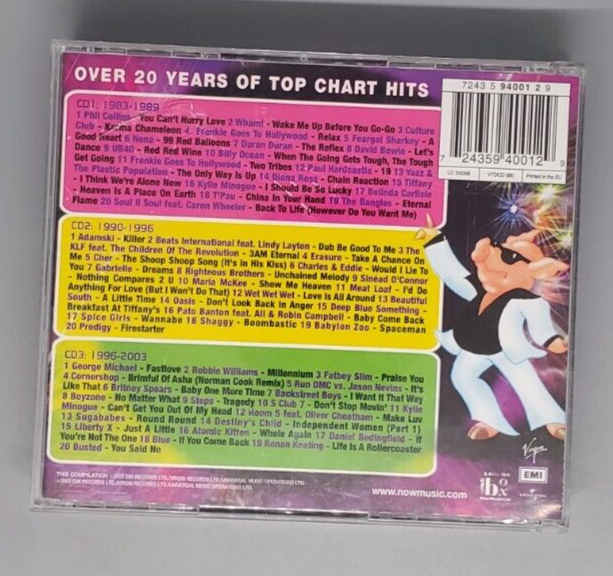 Now: Decades by Various Artists (CD, Jul-2004, Virgin) for sale online ...