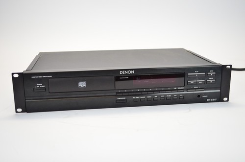 Denon DN-C615 Professional CD Player Rack Mountable | eBay