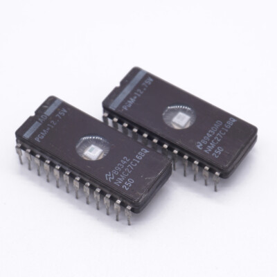 NSC NMC27C16BQ NMC27C16Q 27C16 16KBIT UV EPROM 250NS | eBay