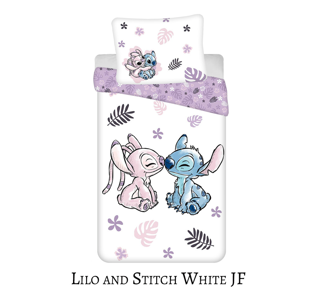 Disney Lilo und Stitch Boojiboo Bettwäsche Set 135×200 cm 100% ...