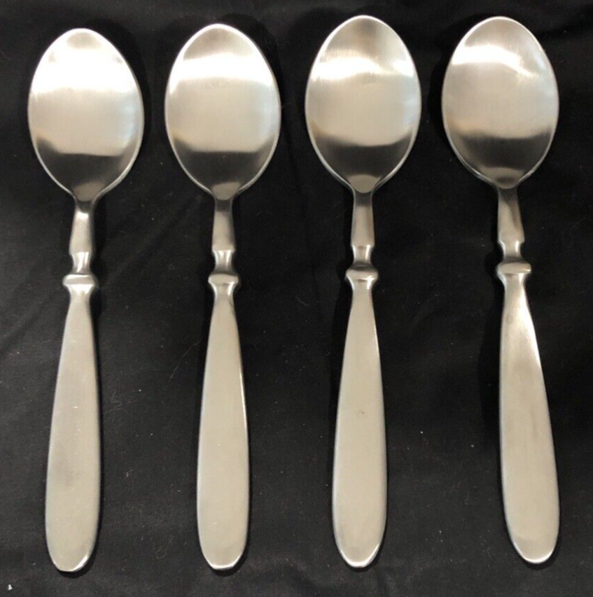 Cambridge Townhouse Stainless Satin Flatware Silverware 4 TABLESPOONS ...