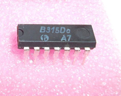5 pieces B315D = Q2T2222 | NPN QUAD TRANSISTOR ARRAY | RFT | 4 x 2N2222 ...