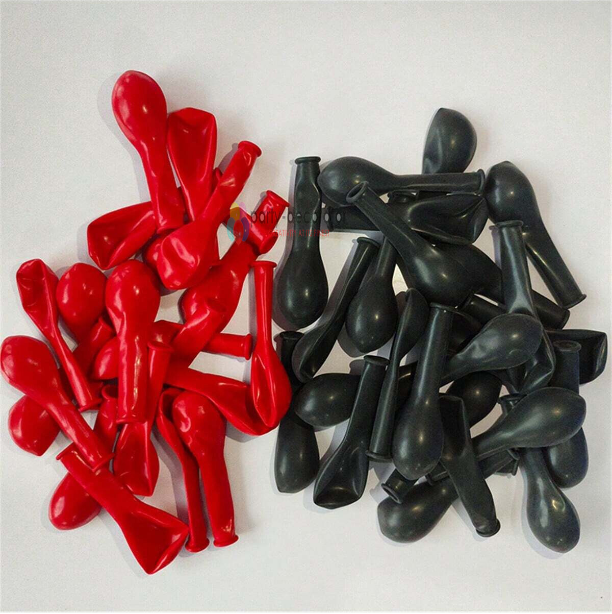 5" inch small Plain balloons WHOLESALE party birthday 100 wedding all ...
