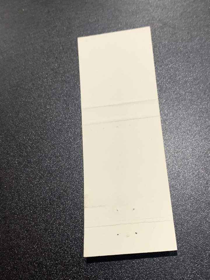 Vintage North Carolina Matchbook: “Alexander Michael’s Restaurant ...