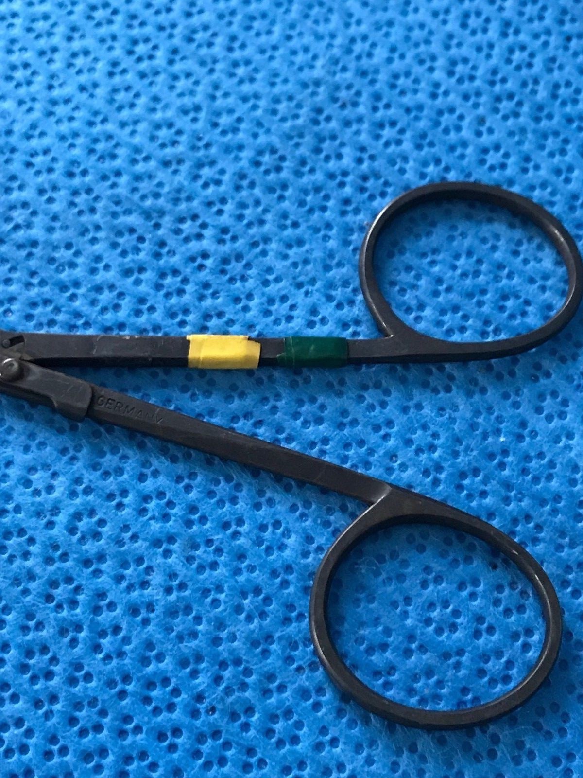 Richards 23-0071 Shea Belluci Scissor Anodized Ear Forcep, Straight/Sharp, ENT | eBay