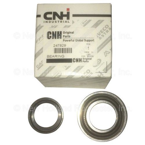 New Holland Ball Bearing 52mm OD x 25.4mm ID x 14.99mm W Part 247829 on ...