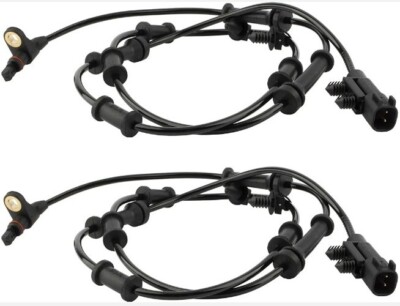 Pair For 07-18 Jeep Wrangler JK Front Left+Right ABS Wheel Speed ...