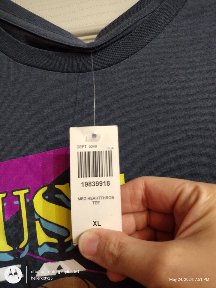 Disney Store Megara T Shirt Tee Top Women Hercules XL Meg Heartthrob | eBay