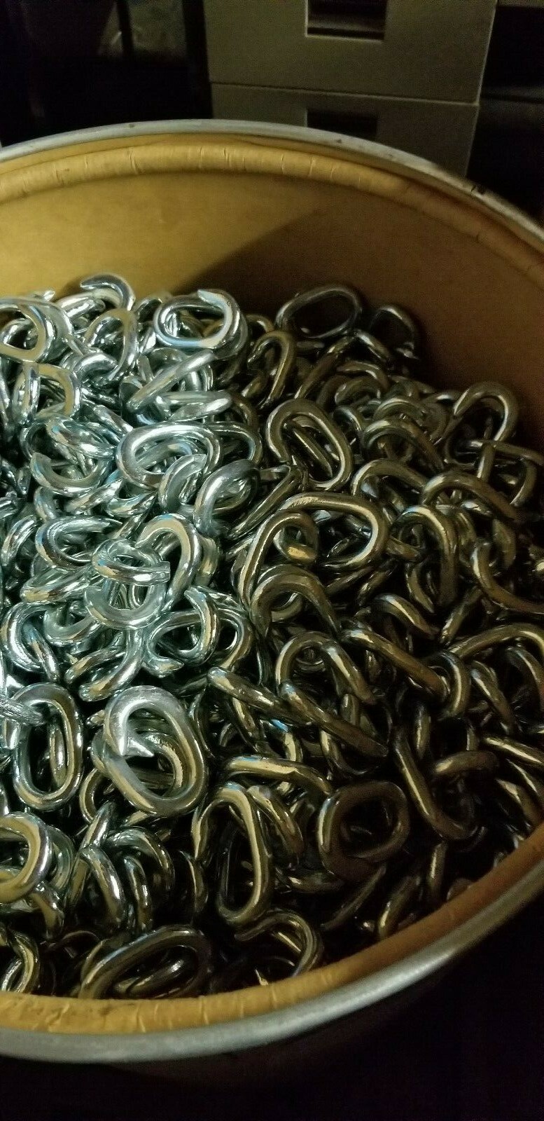 Repair Lap Link 3/8 x 1-5/8 Zinc Plated ( Lot of 10 ) | eBay