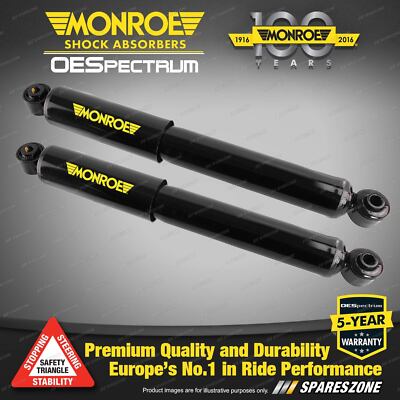 Rear Monroe OESpectrum Shock Absorbers for Citroen C4 Picasso UA UD MPV ...