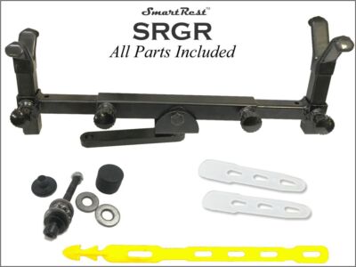 Smartrest Gun Rest Cradle Utv Shooting Rest Atv Gun Rest W/ Fasteners ...