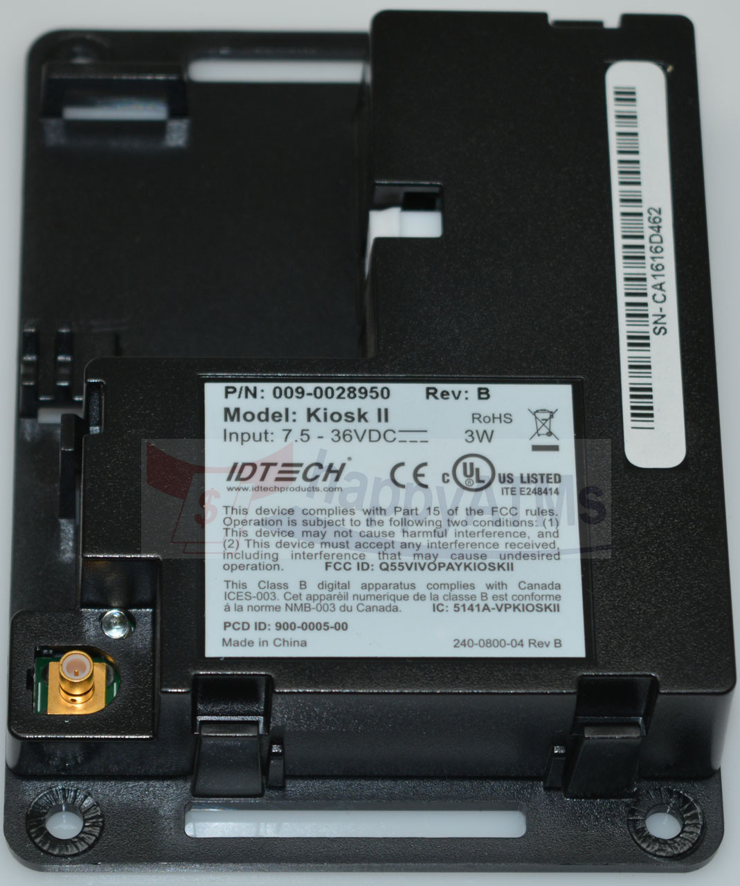 NCR USB Contactless Card Reader Main Control Unit PN: 009-0028950 | eBay