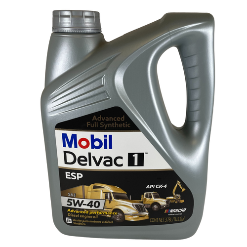 Mobil 5W-40 1 Gal Turbo Diesel Synthetic Motor Oil | eBay