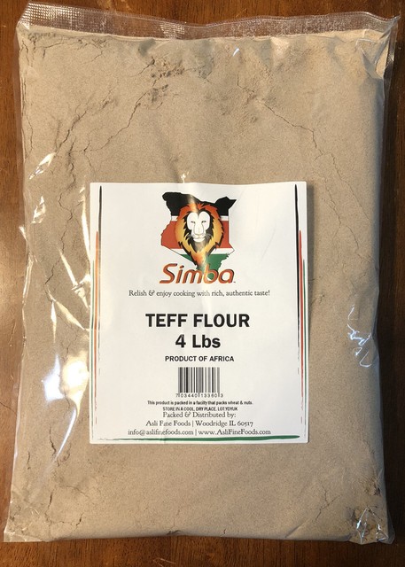 Simba Teff Flour - 4 Lbs for sale online | eBay