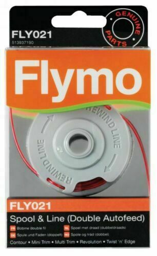 GENUINE FLYMO MINI MULTI CONTOUR 500 XT STRIMMER AUTOFEED SPOOL LINE ...
