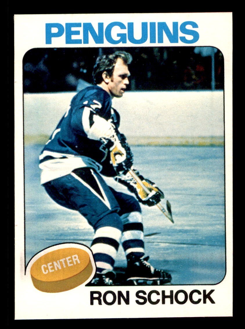 1975 OPC O-Pee-Chee Hockey #75 Ron Schock EX/MT *e2 | eBay