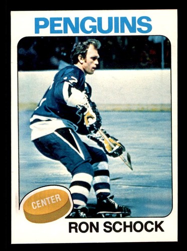 1975 OPC O-Pee-Chee Hockey #75 Ron Schock EX/MT *e2 | eBay