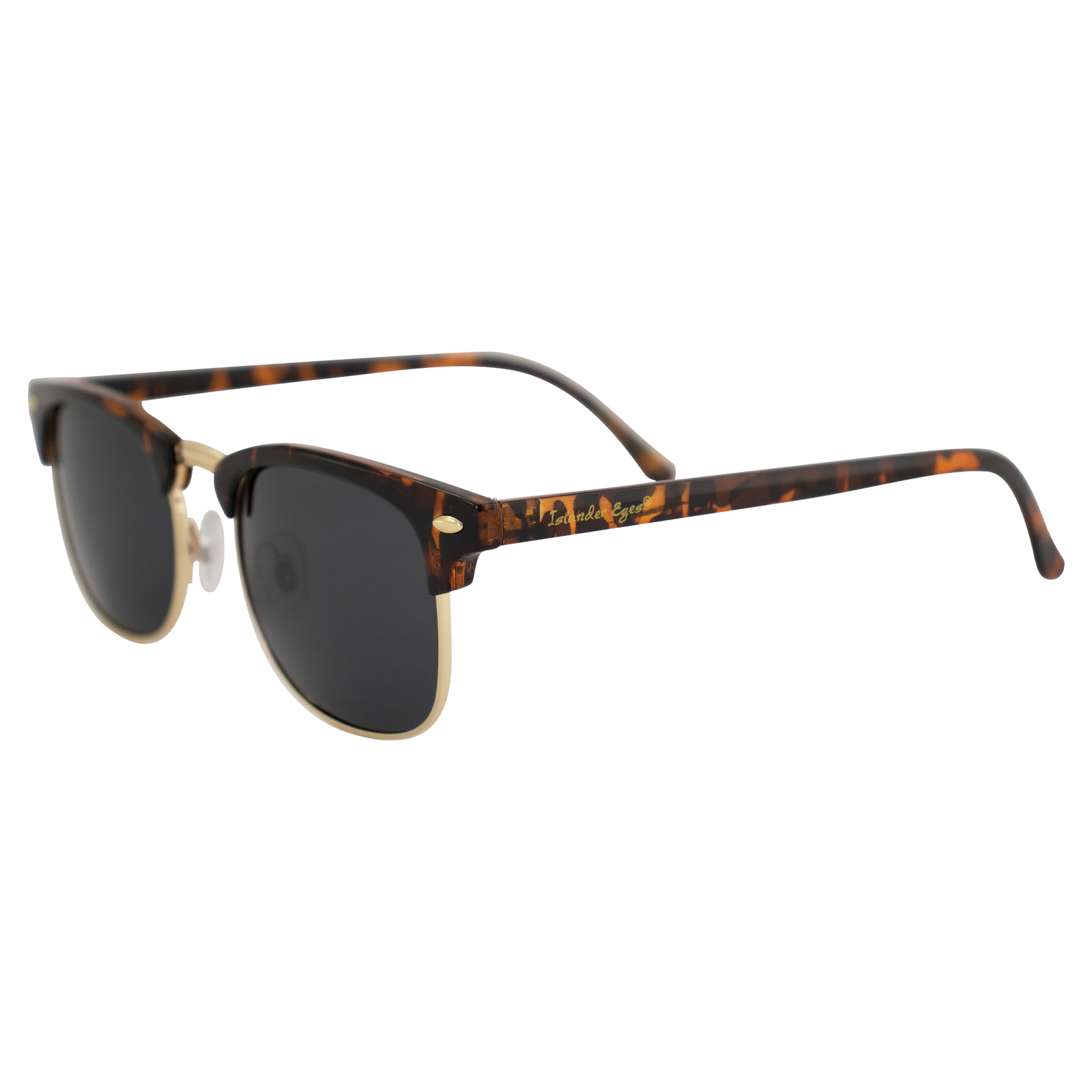 Islander Eyes Phuket Polarized Sunglasses Tortoise Frame w/ Smoke ...