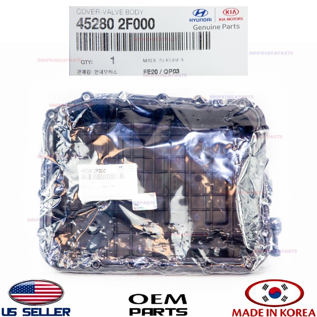 Hyundai OEM 2018 Accent Transaxle Parts-side Cover 452802F000 for sale ...