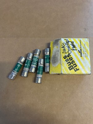 Lot of 5 Bussmann FNQ-3-1/2 ( FNQ 3.5) 3.5Amp Fuses 500Vac | eBay